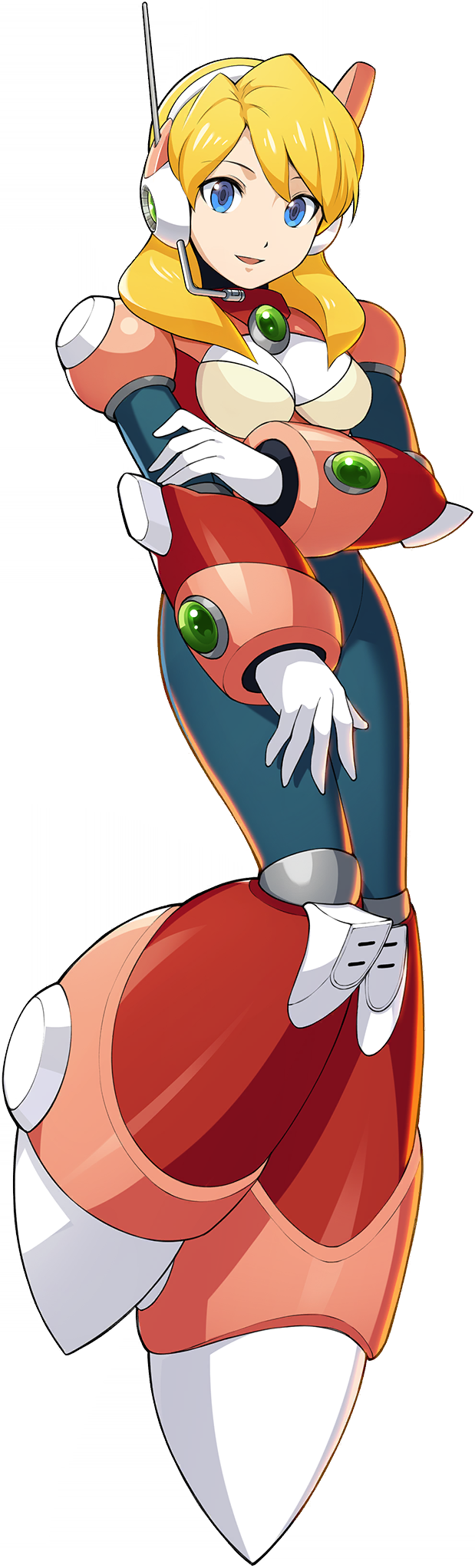 Alia Rockman X Dive Wiki Fandom