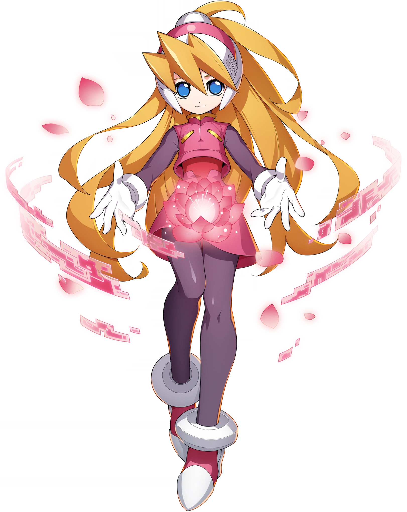 Ciel | Rockman X DiVE Wiki | Fandom