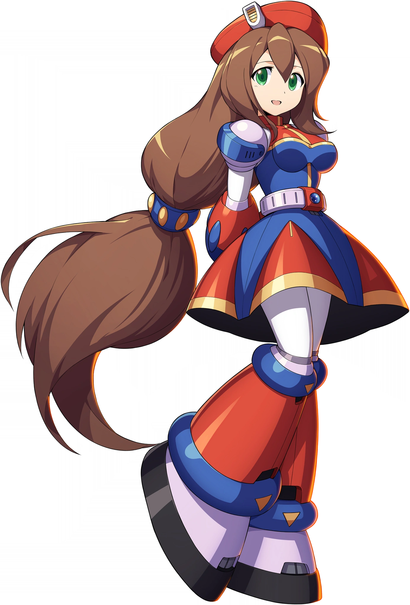 Iris | Rockman X DiVE Wiki | Fandom