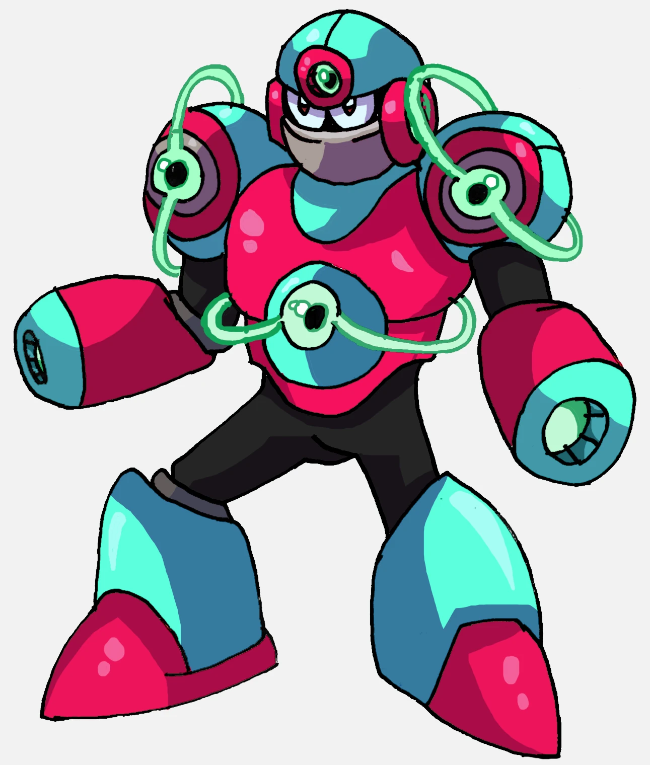 Cosmic Man | Megaman Maarten Koster Base Wiki | Fandom