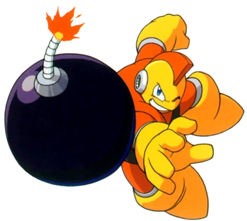 Bomb Man | Mega Man Вики | Fandom