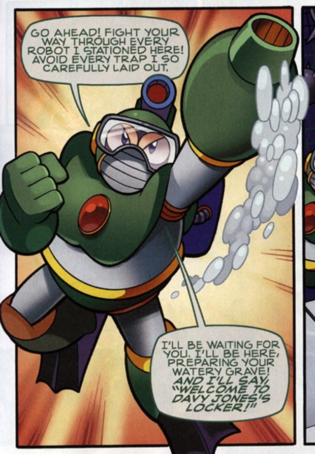 Bubble Man/Archie Comics | MMKB | FANDOM powered by Wikia Bubble Man/Archie Comics | MMKB | FANDOM powered by Wikia