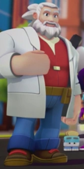 Doctor Thomas Light (Mega Man: Fully Charged) | MMKB | FANDOM powered ...