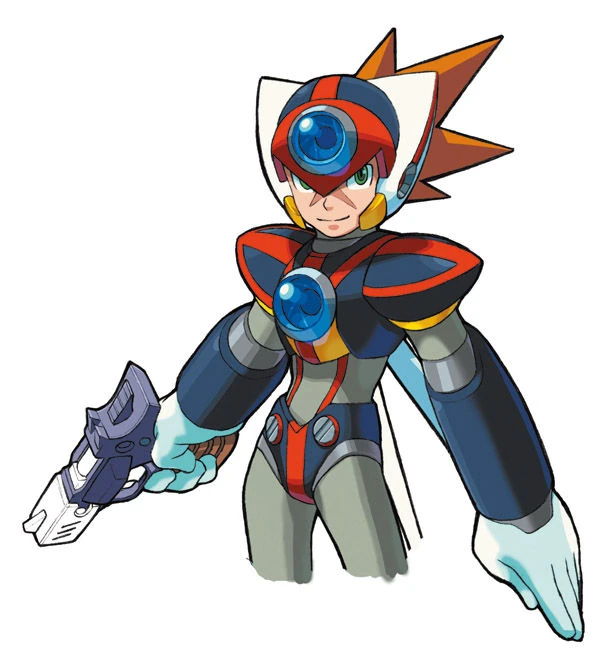 Zero Megaman X8