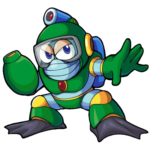 Image - SFXACBubbleman.png | MMKB | FANDOM powered by Wikia