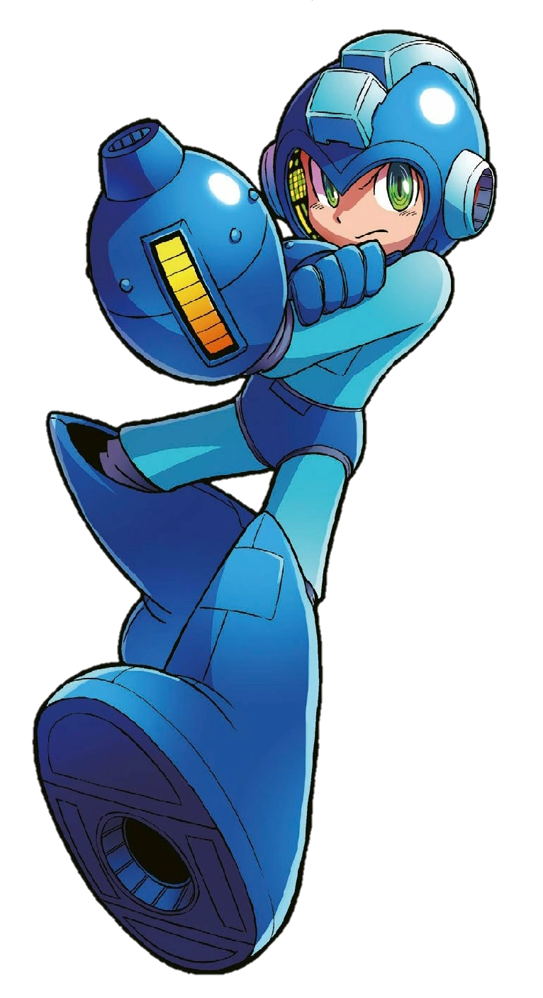 Mega Man (Hitoshi Ariga) | MMKB | Fandom