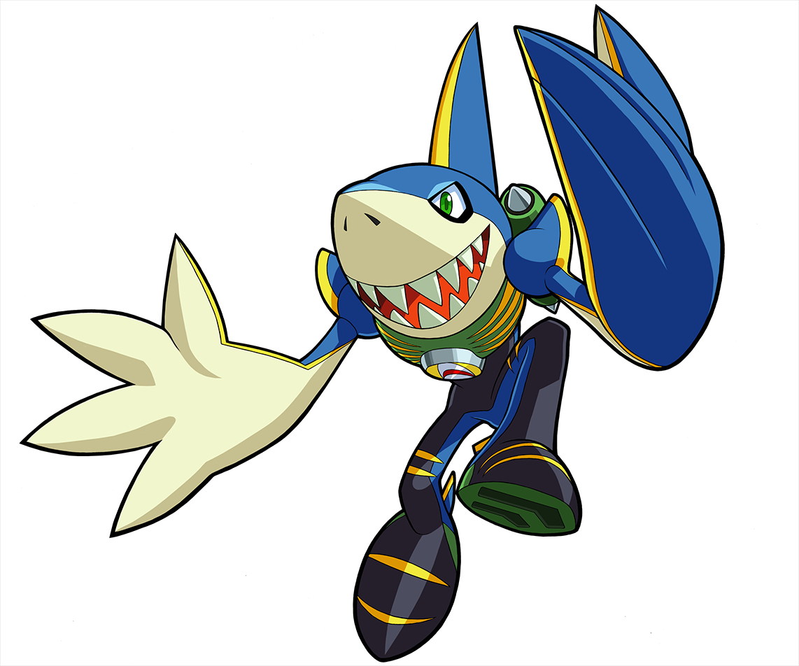 SharkMan.EXE | MMKB | FANDOM powered by Wikia SharkMan.EXE | MMKB | FANDOM powered by Wikia