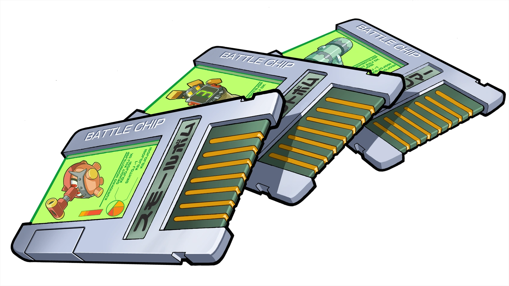 Battle Chip | MMKB | FANDOM powered by Wikia