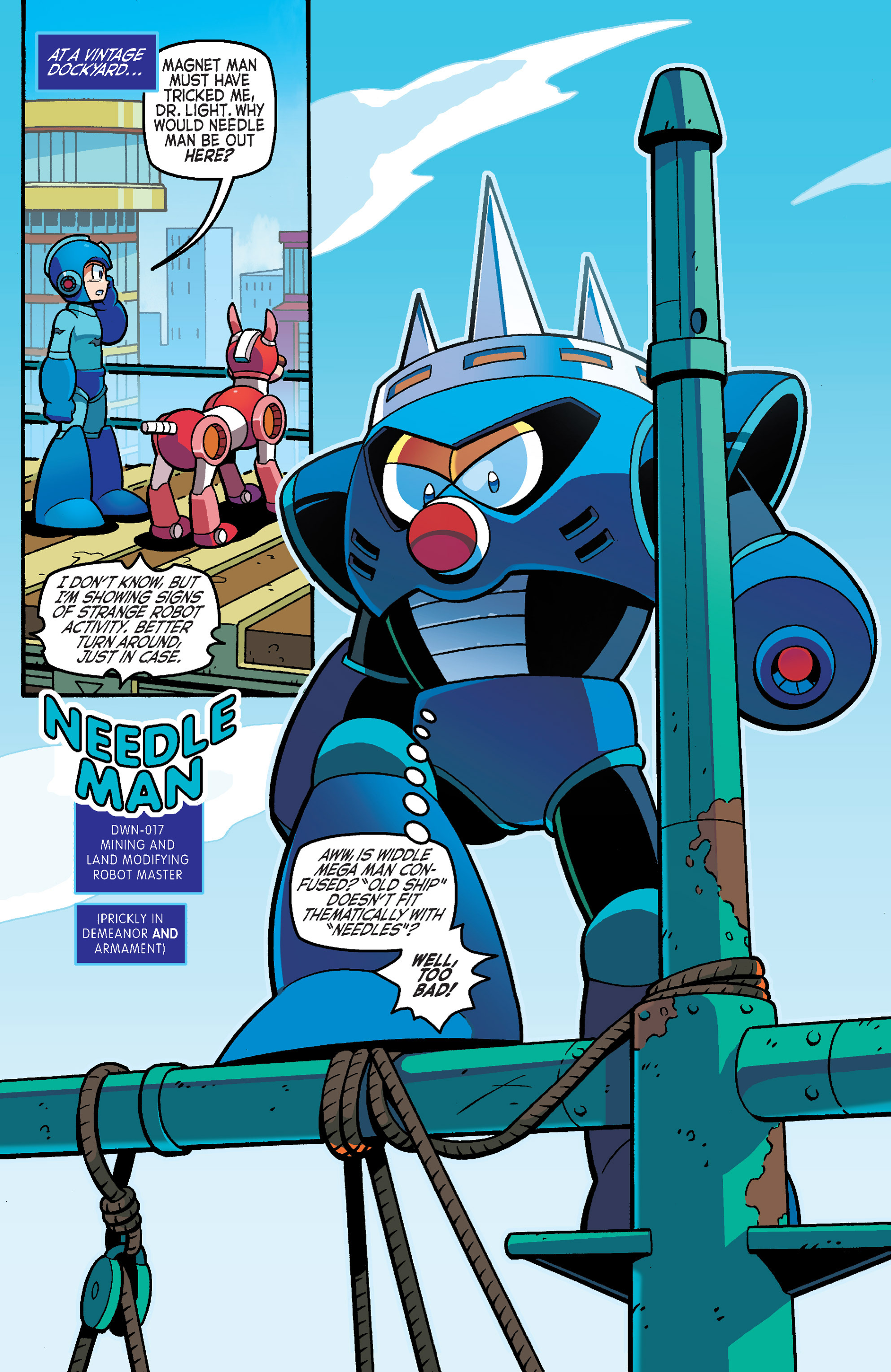 Needle Man/Archie Comics | MMKB | FANDOM powered by Wikia Needle Man/Archie Comics | MMKB | FANDOM powered by Wikia