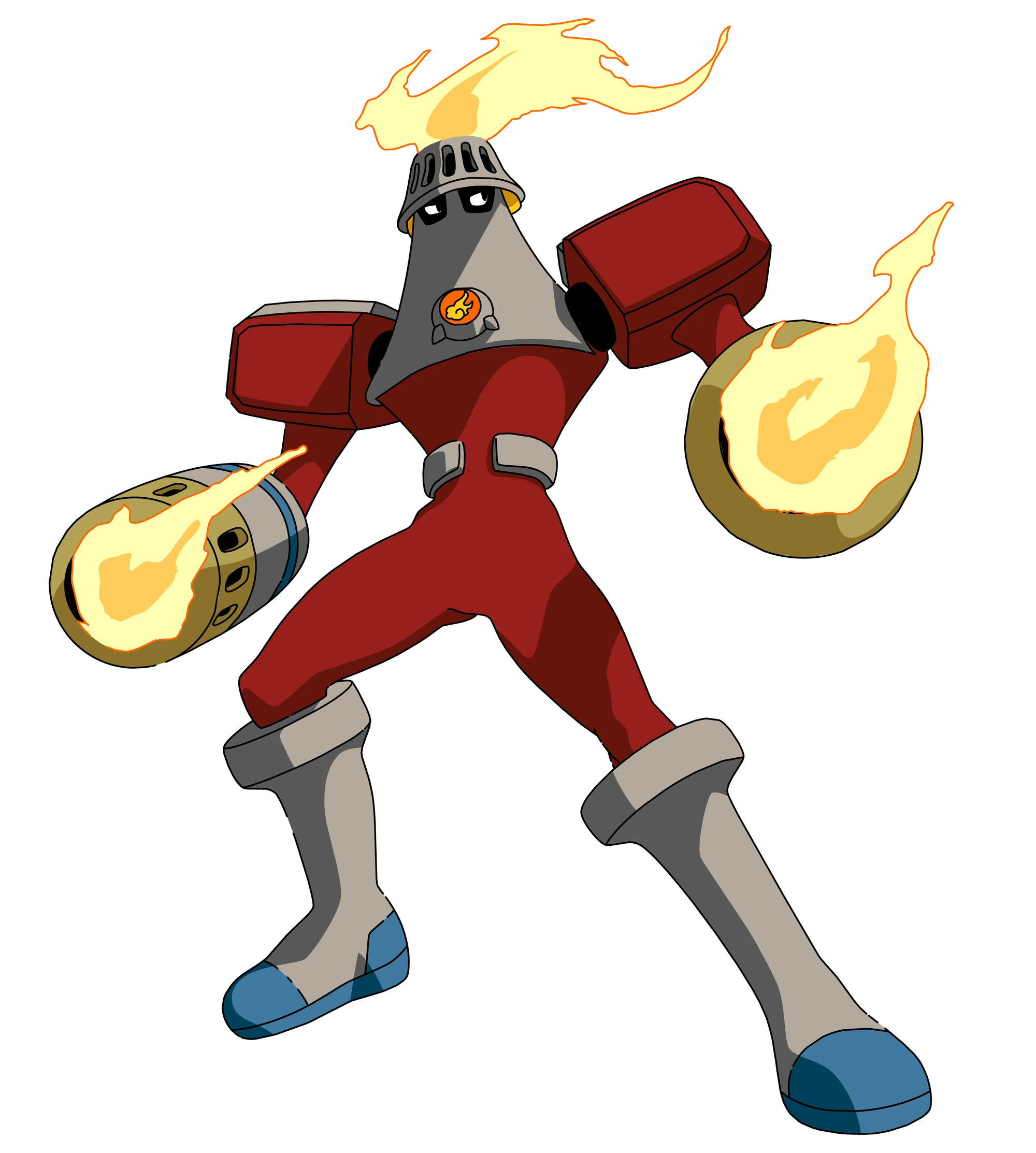 TorchMan.EXE (anime) | MMKB | Fandom