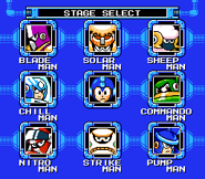 Stage Select Screen | MMKB | Fandom