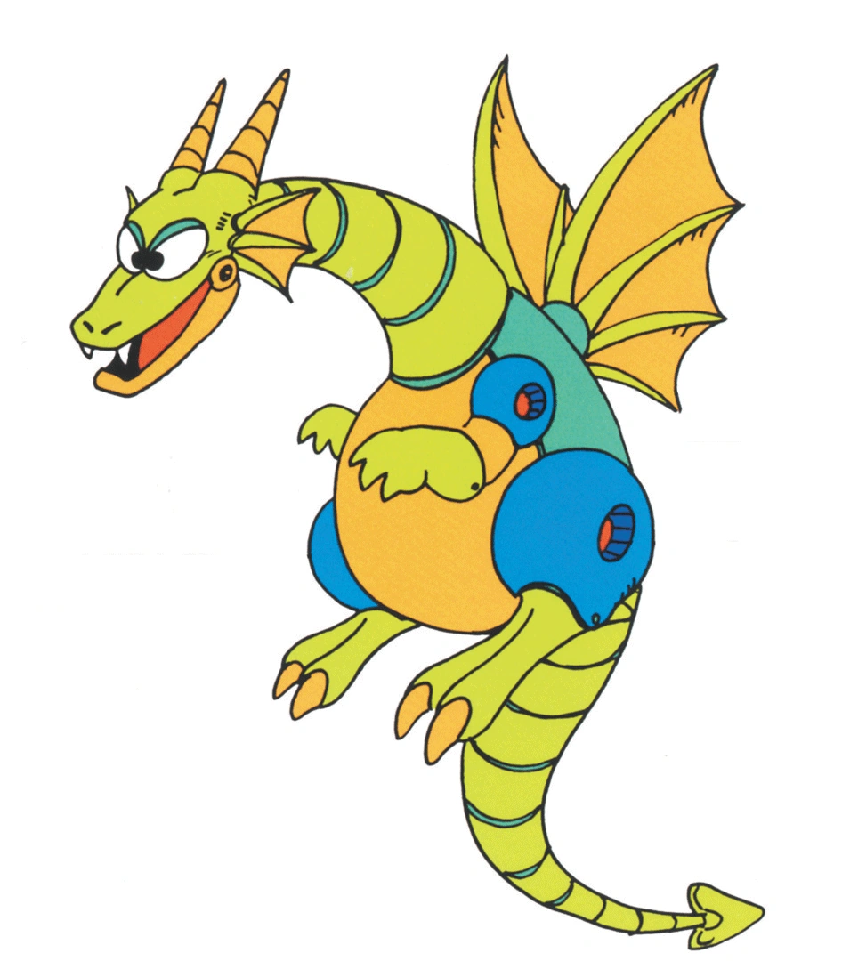 Mecha Dragon | MMKB | Fandom