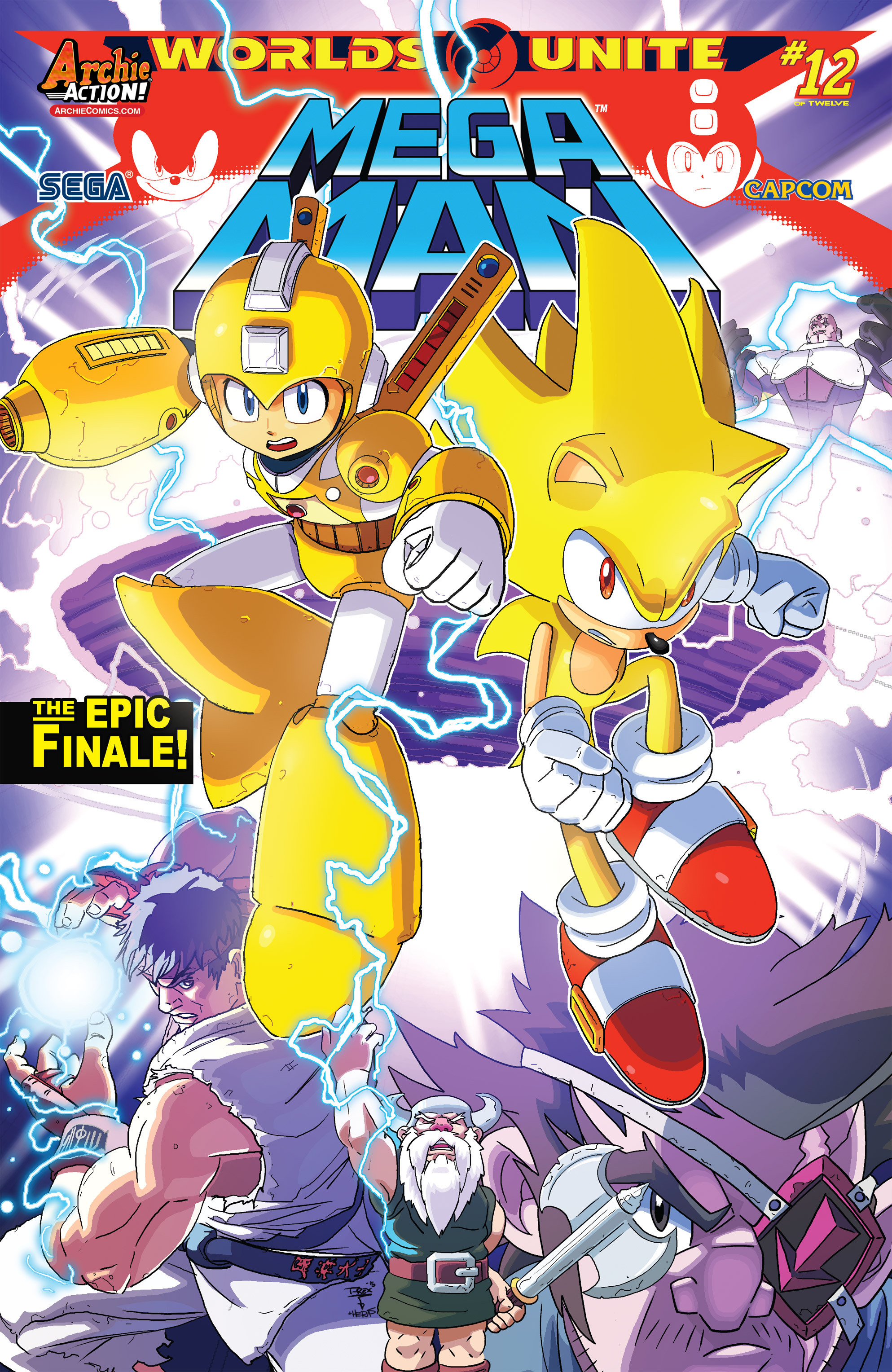 Mega Man Issue 52 Archie Comics Mmkb Fandom Powered By Wikia