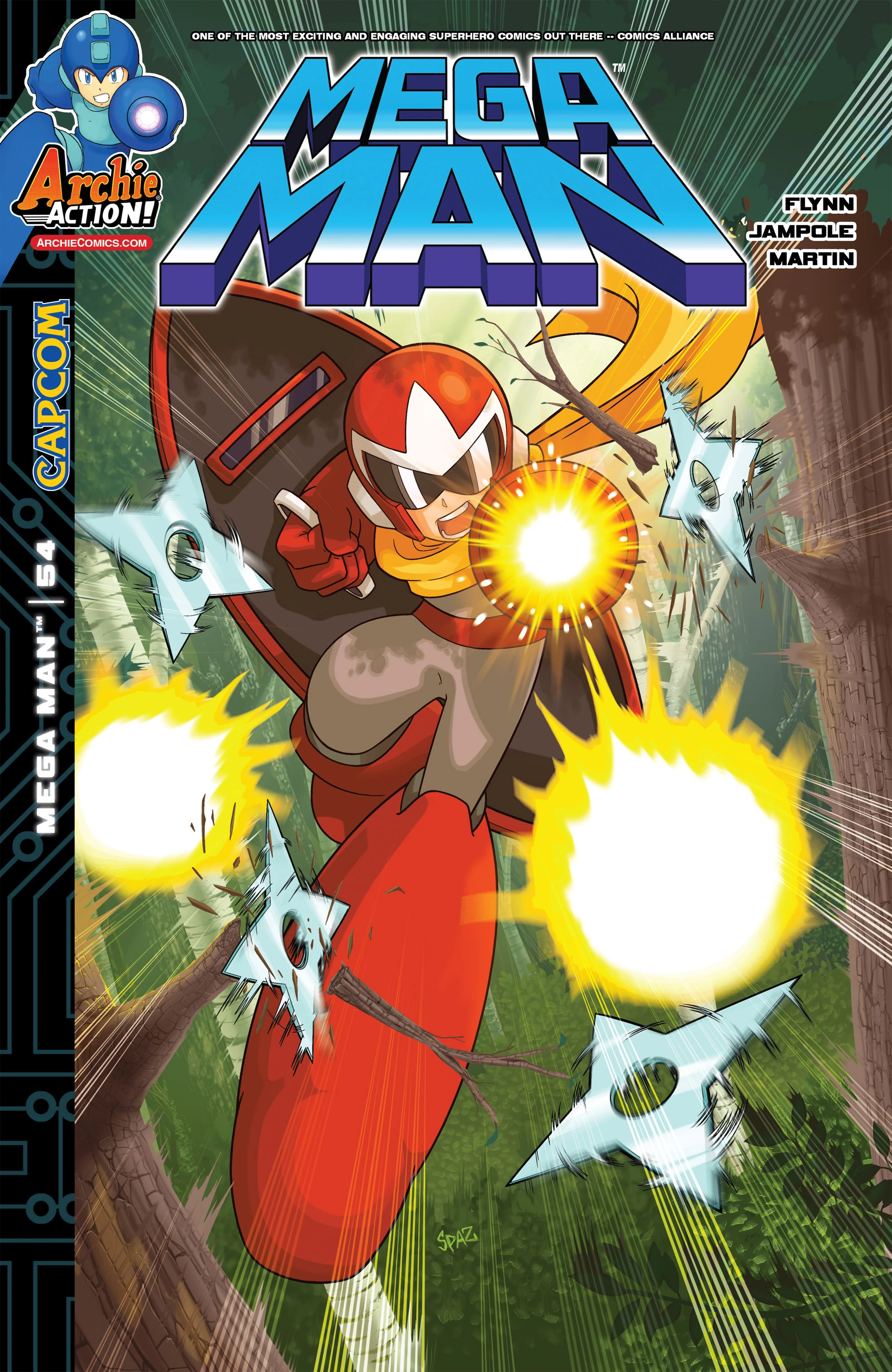 Mega Man Issue 54 (Archie Comics) | MMKB | Fandom