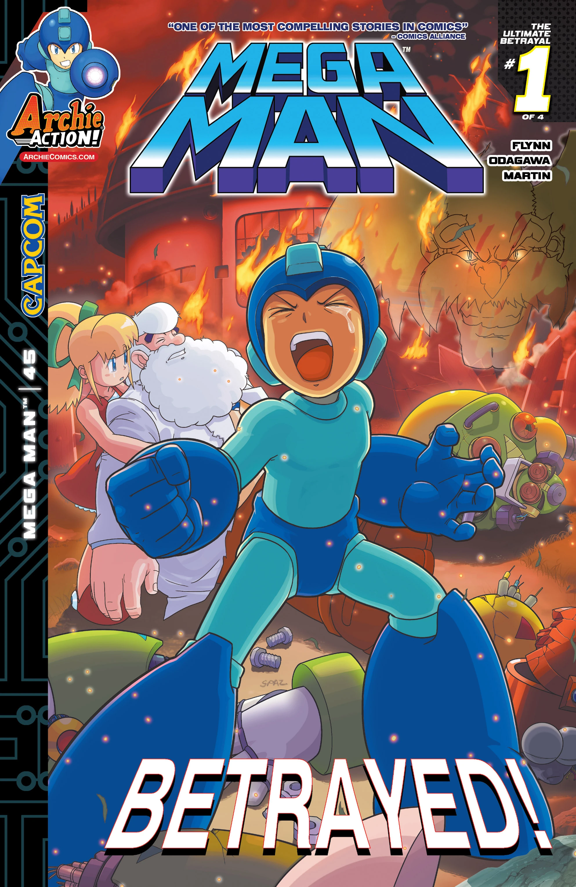 Mega Man 11: The Ultimate Betrayal | MMKB | FANDOM powered by Wikia