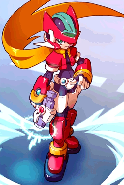 Megaman Zx Aile Model X