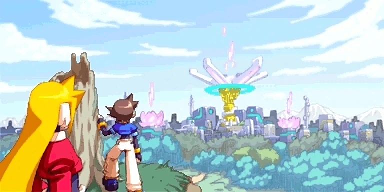 Mega Man ZX Script (Vent's story) | MMKB | Fandom