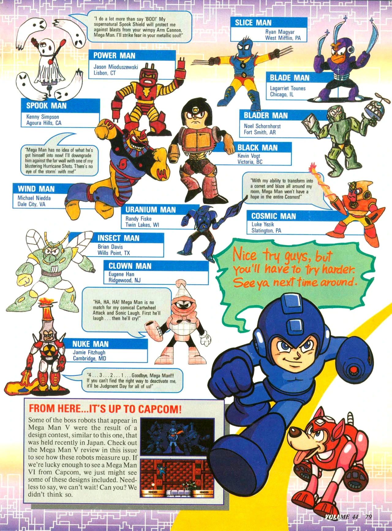 Image - Nintendo Robot Masters Page 4.jpg | MMKB | FANDOM powered by Wikia