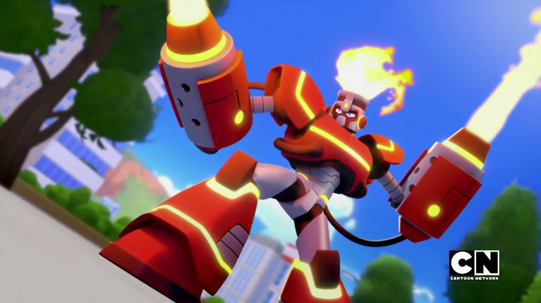 Fire Man (Mega Man: Fully Charged) | MMKB | Fandom