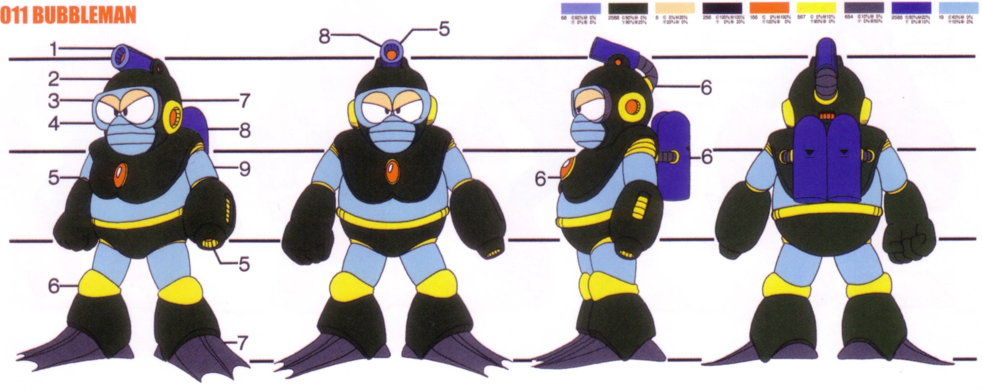 Image - R20BubbleMan.png | MMKB | FANDOM powered by Wikia