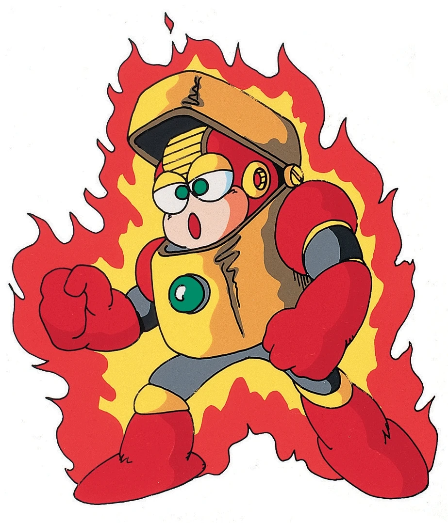 Heat Man | MMKB | FANDOM powered by Wikia