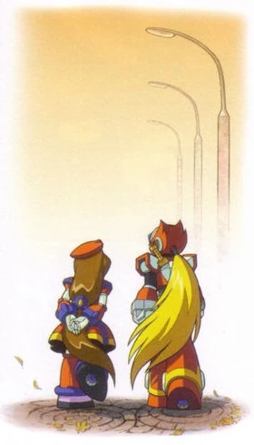 Image - Iris and Zero.jpg | MMKB | FANDOM powered by Wikia