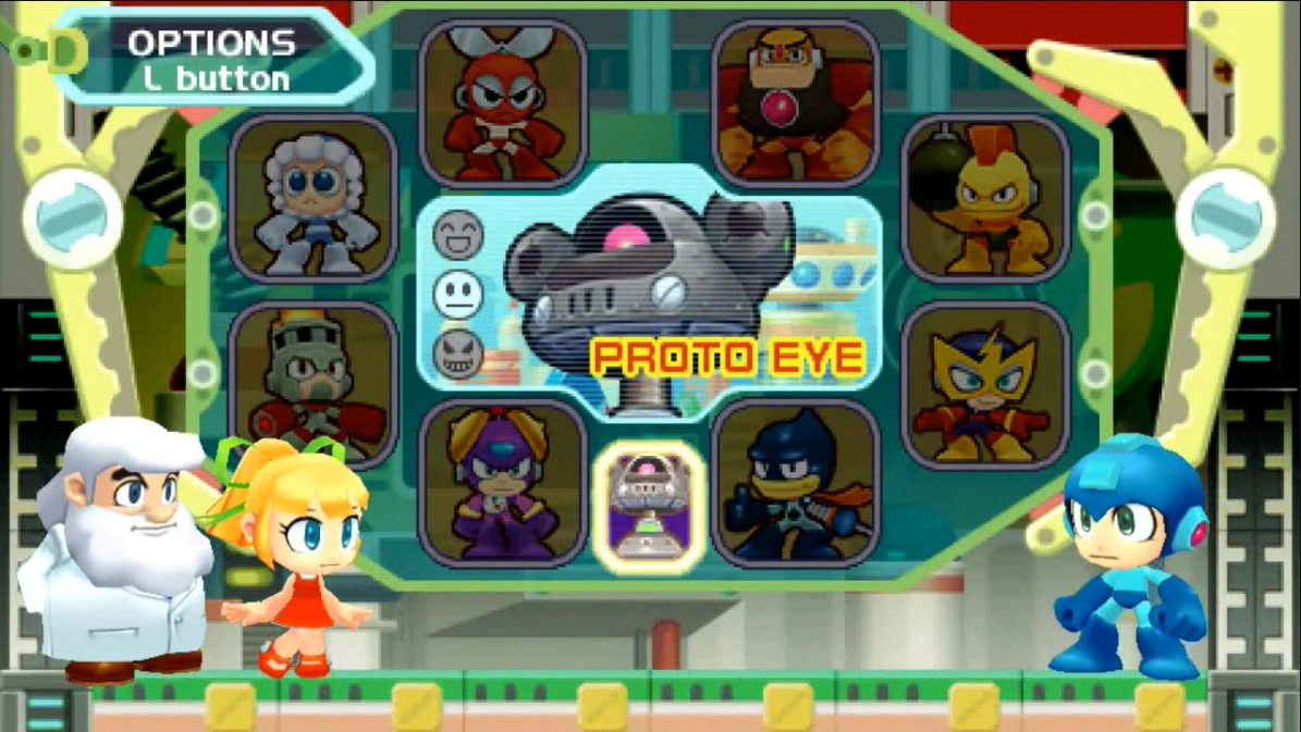 Stage Select Screen | MMKB | Fandom