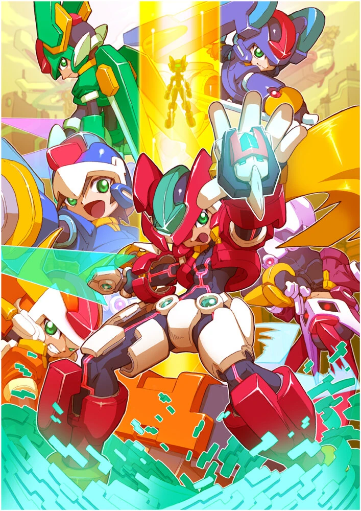 What would this be (zx3 confirmed?) : r/Megaman