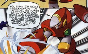 Crash Man/Archie Comics | MMKB | FANDOM powered by Wikia