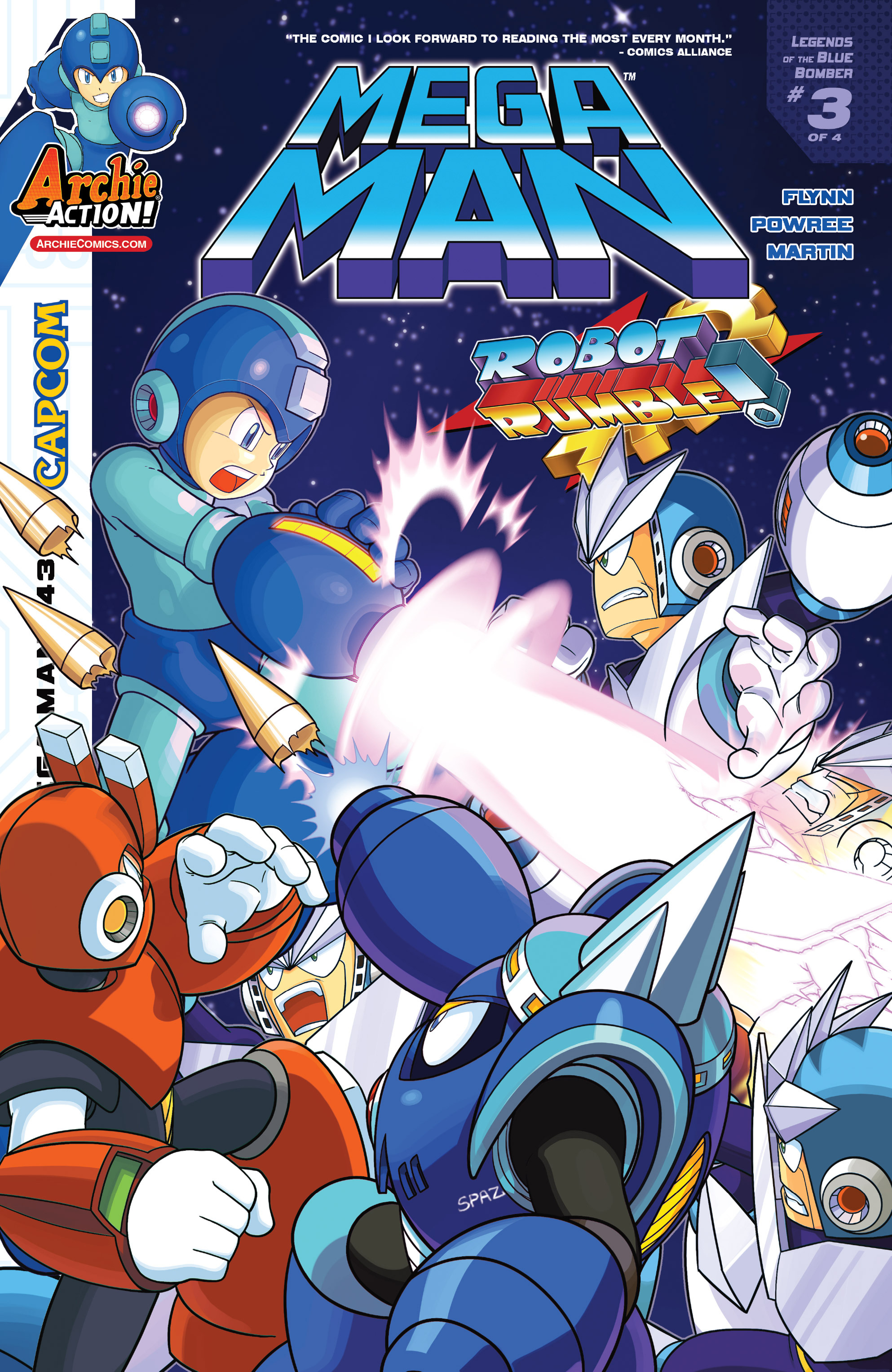 Mega Man Issue 43 (Archie Comics) | MMKB | FANDOM powered by Wikia Mega Man Issue 43 (Archie Comics) | MMKB | FANDOM powered by Wikia