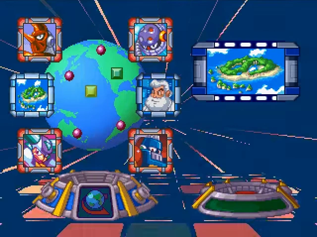 Stage Select Screen | MMKB | FANDOM powered by Wikia