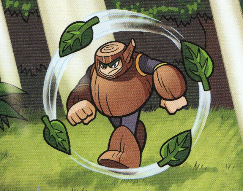 Leaf Shield | The Archie Megaman Wiki | Fandom
