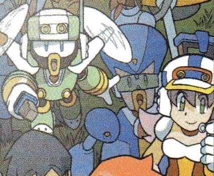 Plum | The Archie Megaman Wiki | Fandom