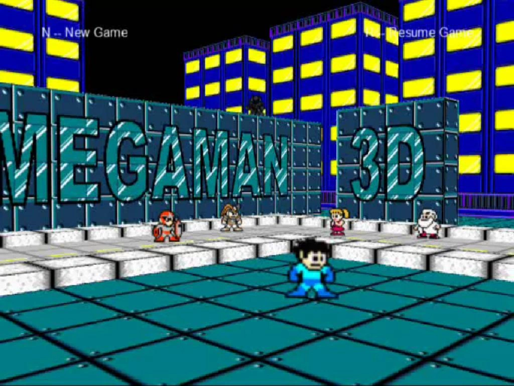 Megaman 3D 2: The Siege of Megacity | Mega Man Fanon Wiki | Fandom