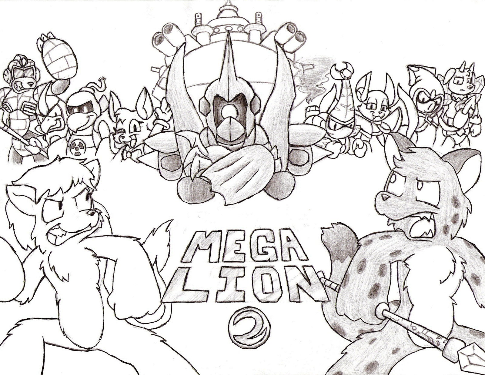Mega Lion 3 | Mega Man Fanon Wiki | Fandom Mega Lion 3 | Mega Man Fanon Wiki | Fandom
