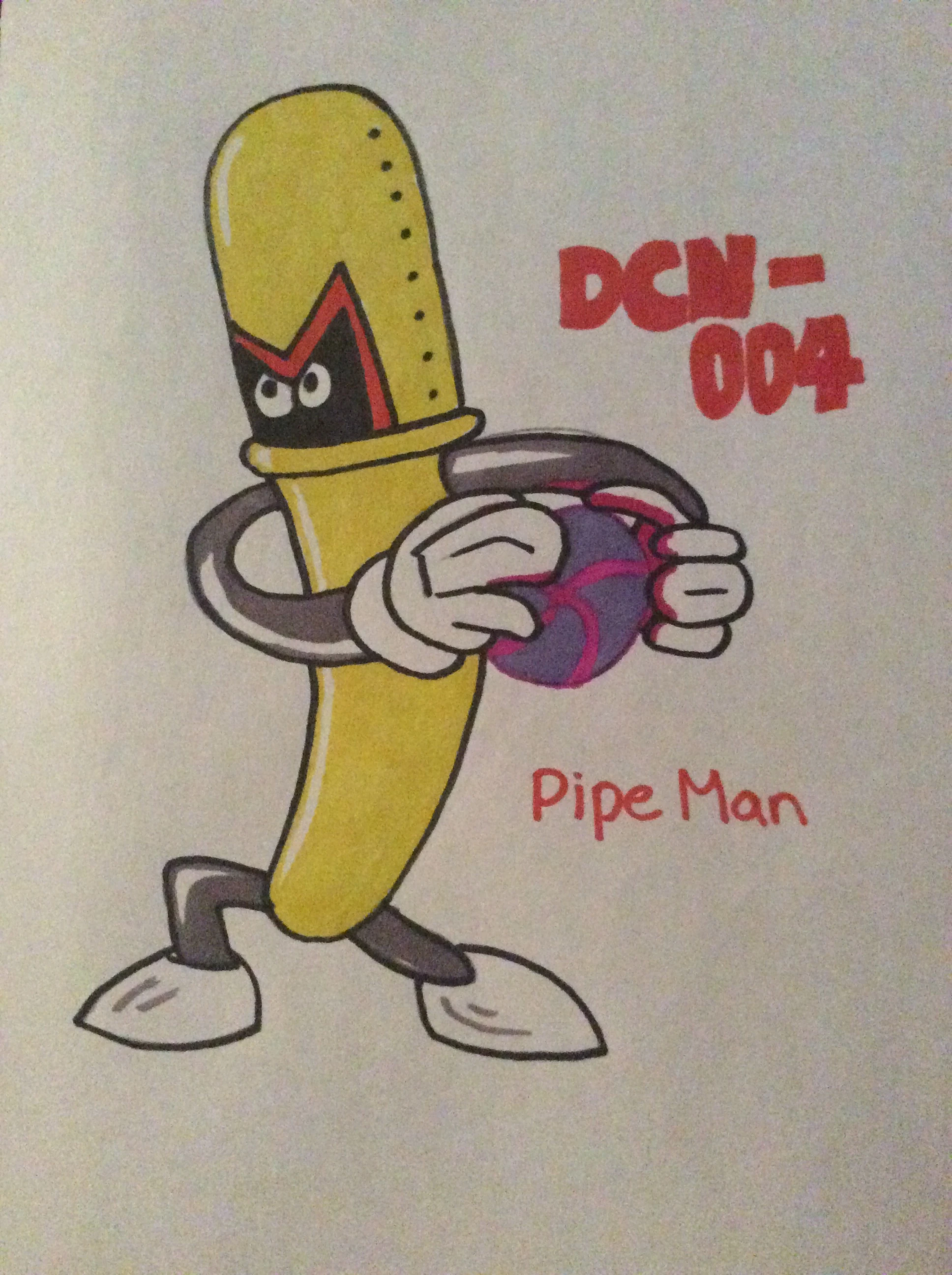 Pipe Man | Mega Man Fanon Wiki | Fandom