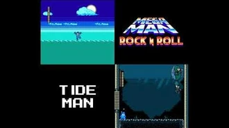 Tide Man | Mega Man Fanon Wiki | Fandom