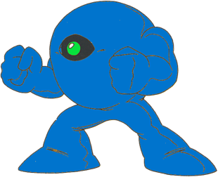 Blue Devil | Mega Man Fanon Wiki | Fandom