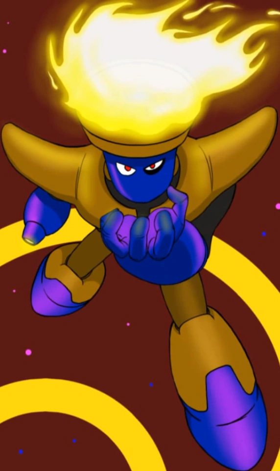 Burn Man | Mega Man Fanon Wiki | Fandom