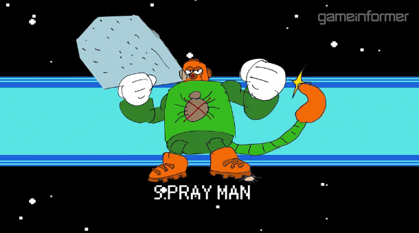 Spray Man | Mega Man Fanon Wiki | FANDOM powered by Wikia Spray Man | Mega Man Fanon Wiki | FANDOM powered by Wikia
