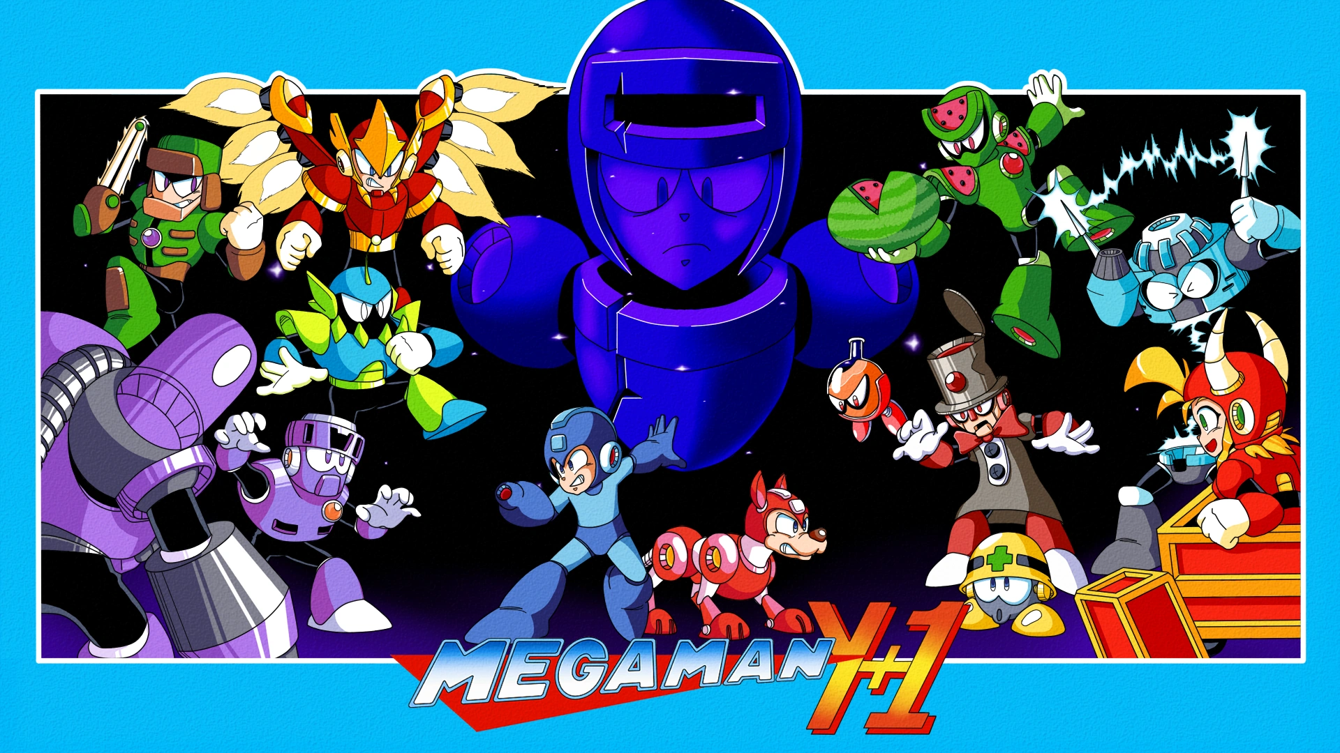 Mega Man Y+1 | Mega Man Fanon Wiki | Fandom