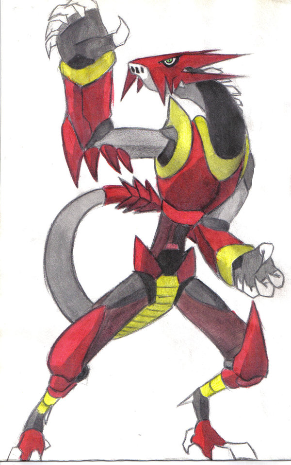 Magma Dragoon Mega Man Fanon Wiki Fandom Powered By Wikia