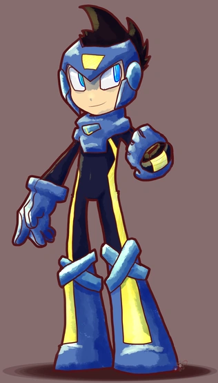 Megaman (F-Blast character) | Mega Man Fanon Wiki | Fandom