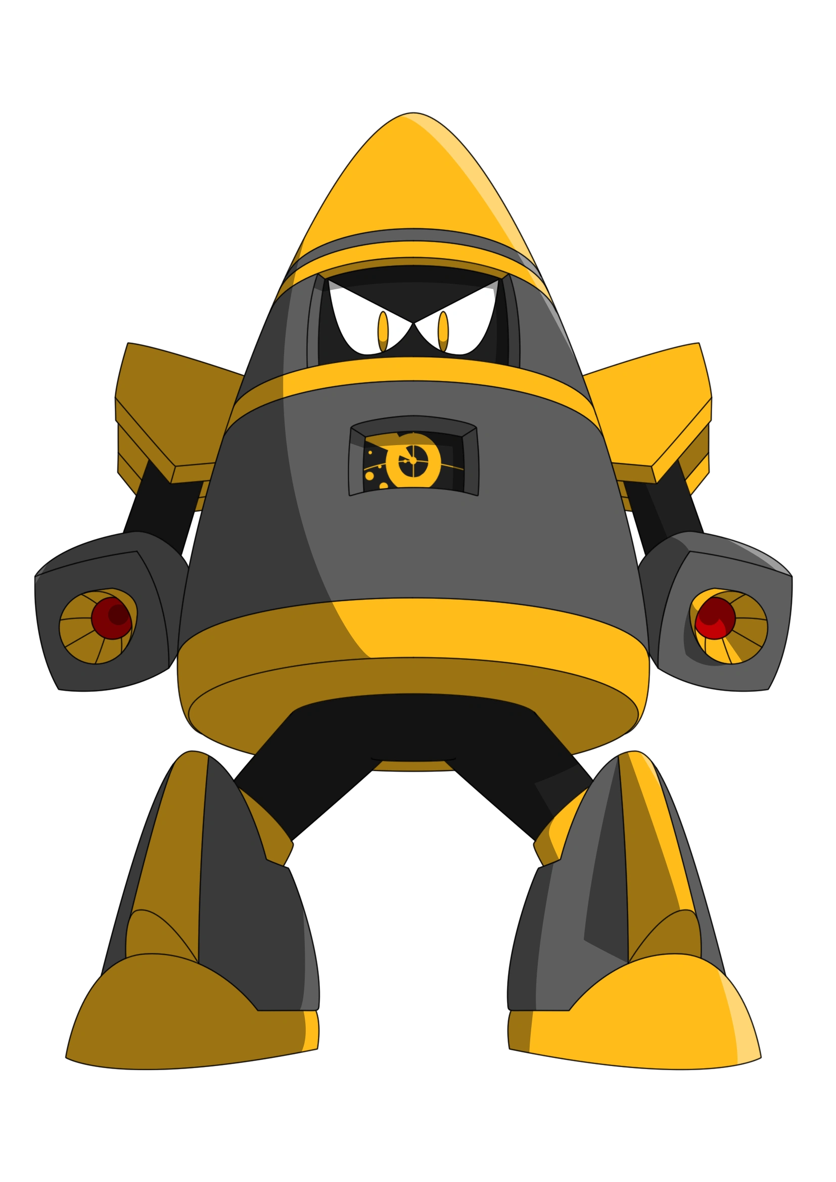 Missile Man | Mega Man Fanon Wiki | Fandom