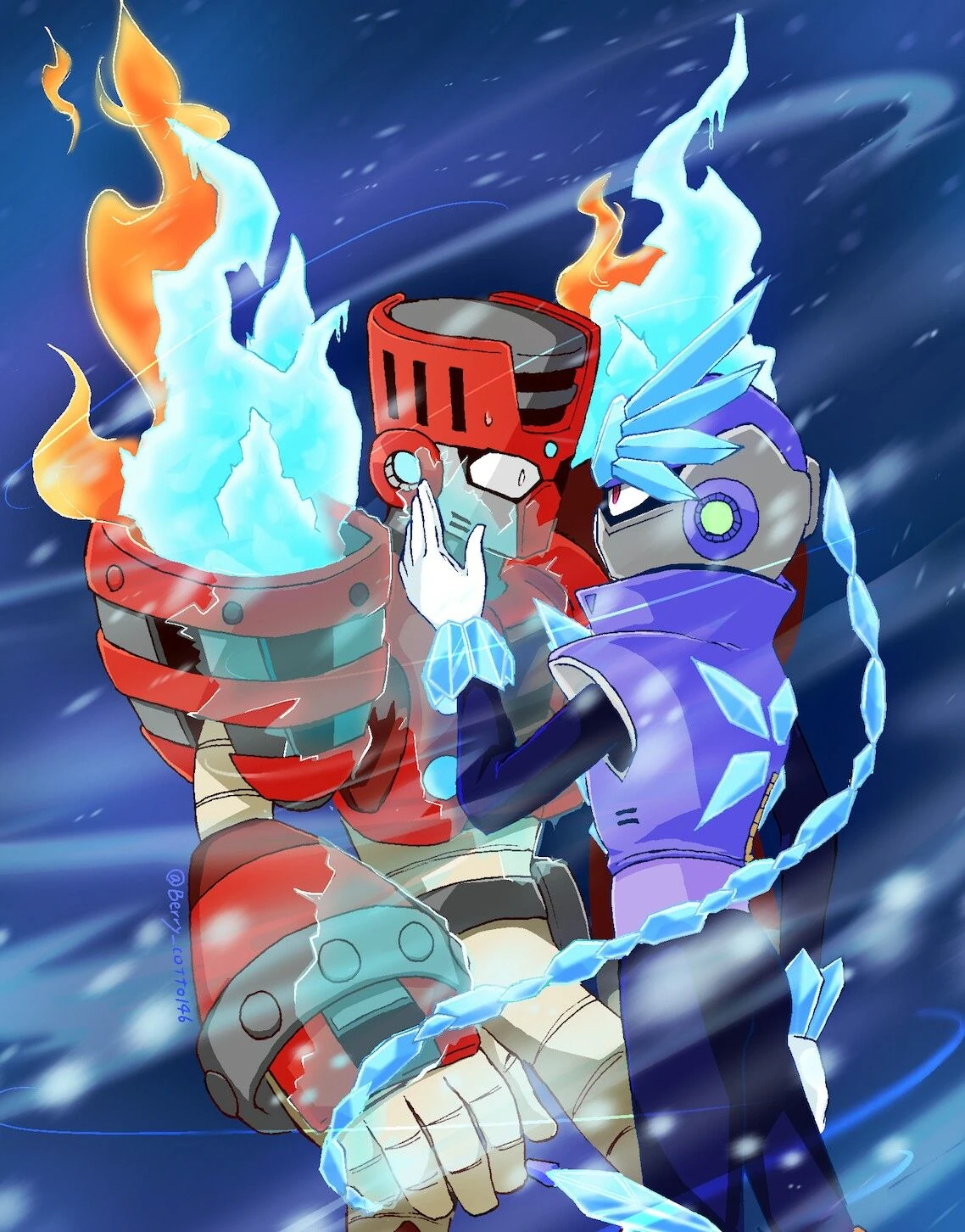 Tundra Man | Mega Man Fanon Wiki | Fandom