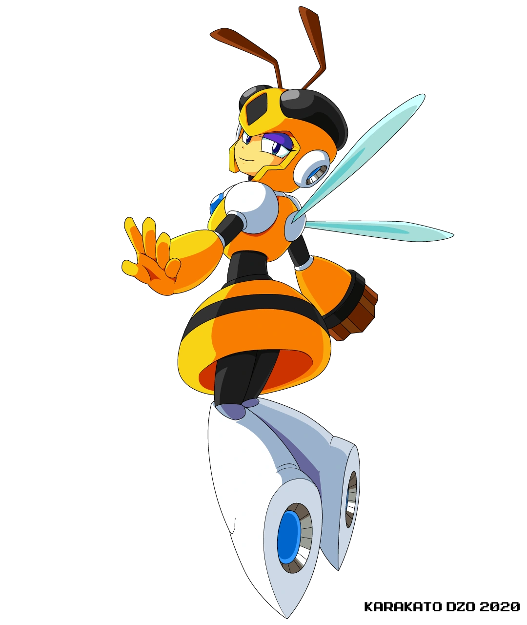 Honey Woman | Mega Man Fanon Wiki | Fandom