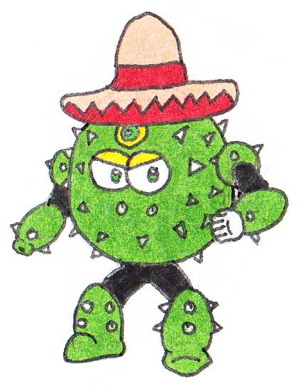 Cactus Man | Mega Man Fanon Wiki | FANDOM powered by Wikia