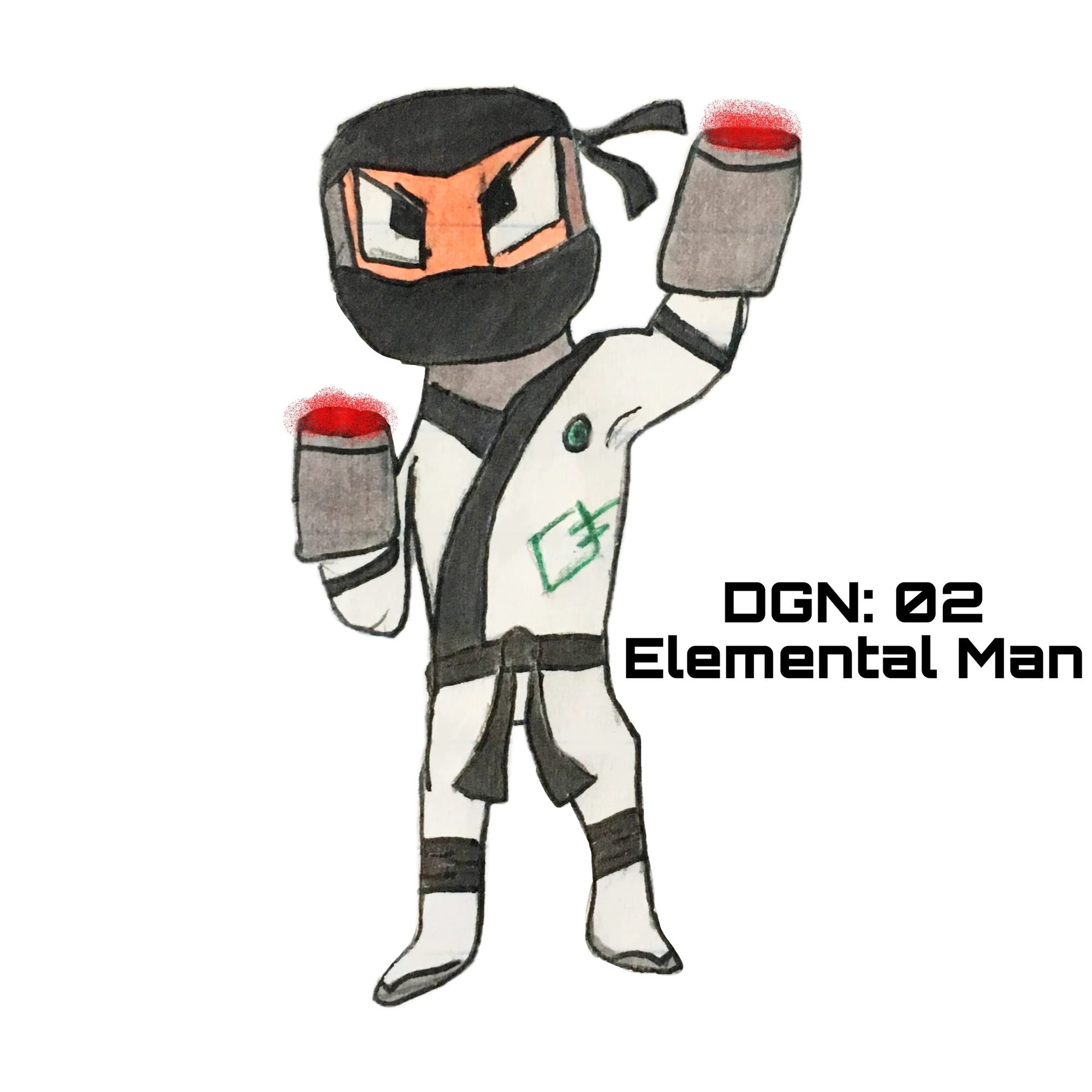 Elemental Man | Mega Man Fanon Wiki | Fandom