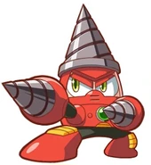 Drill Man | Mega Man Fanon Wiki | Fandom