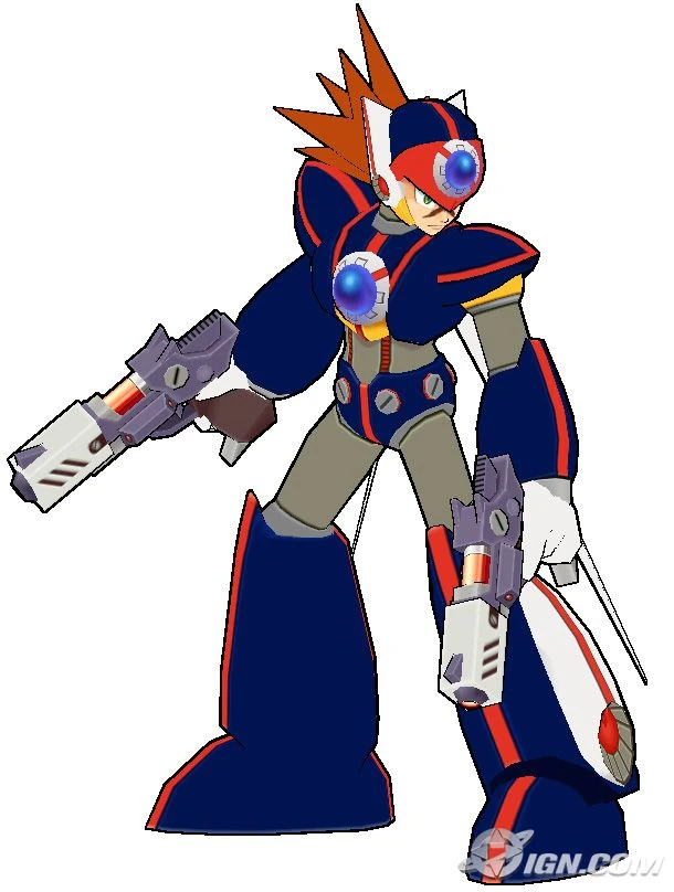 Megaman X Axl Armor